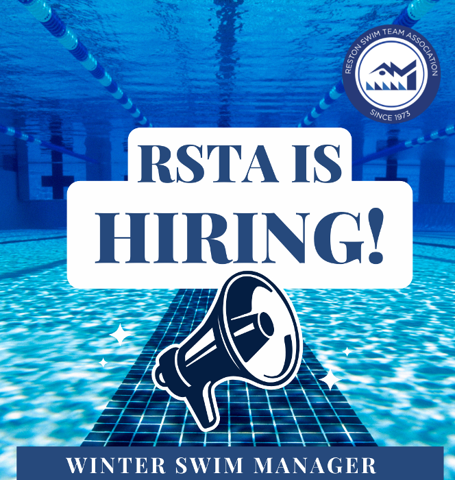 RSTA Hiring Winter Swim Manager